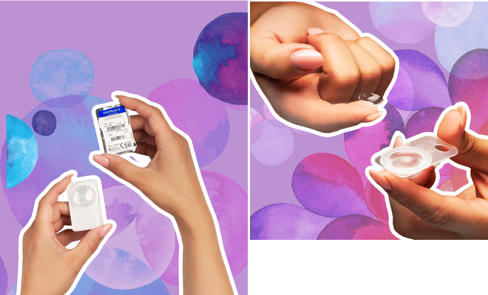 Контактные линзы на месяц Biofinity (6 шт.) купить в Екатеринбурге по ...